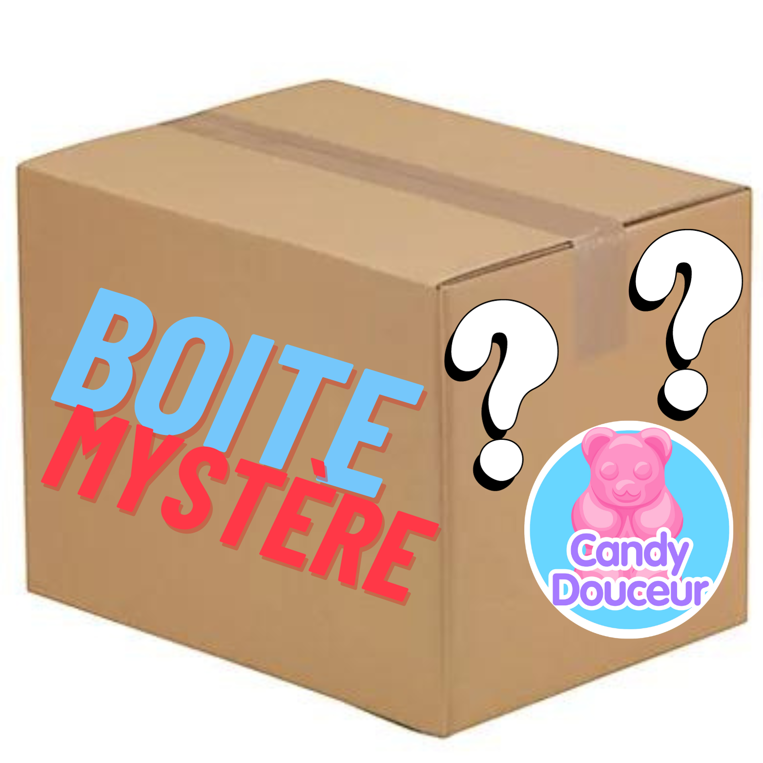 Boîte Mystère 49€99! – Candy Douceur