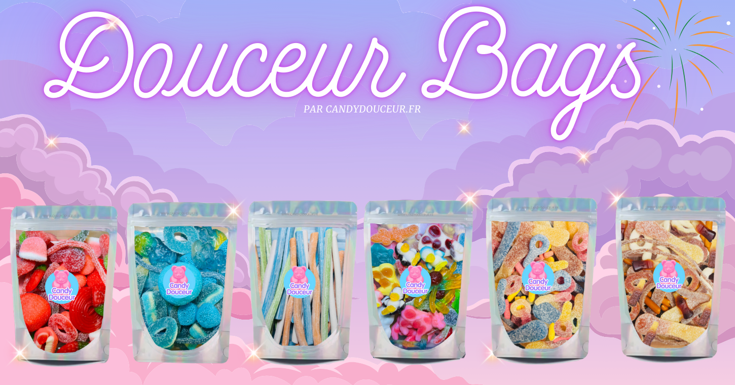 Douceur Bags - Mix à thème – Candy Douceur