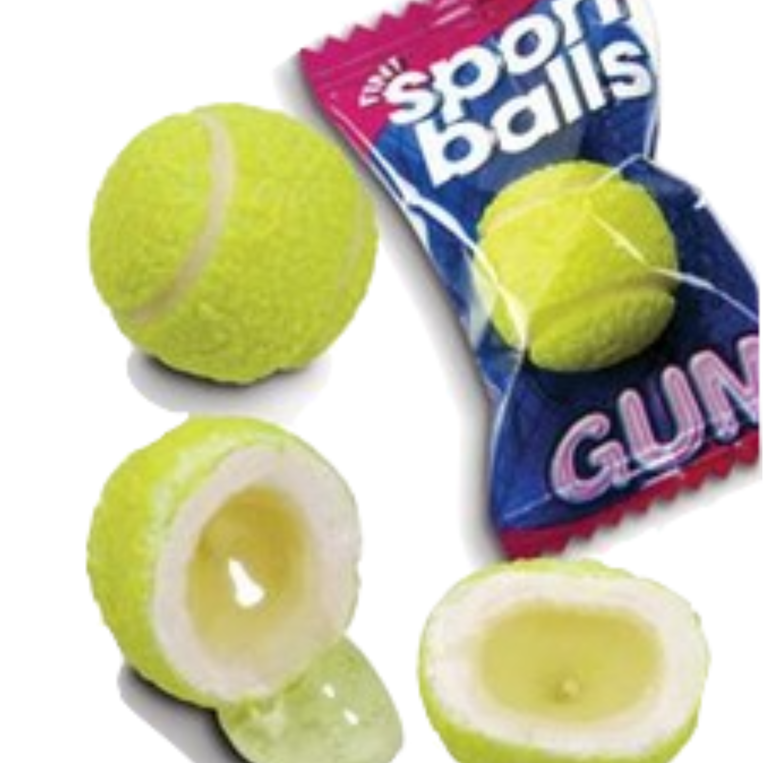 Balle de Tennis Chewing gum (unité) – Candy Douceur