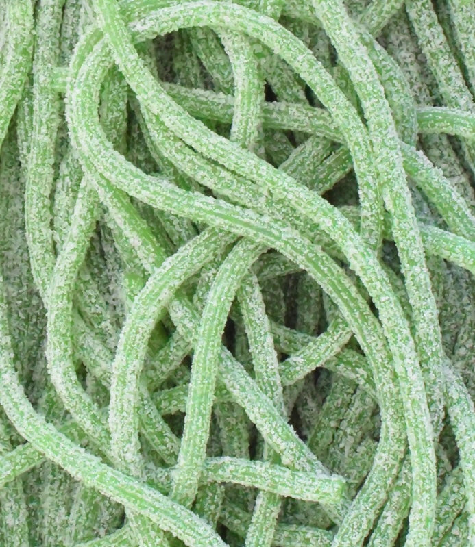 Lasso Pomme Acide (Lot de 10) – Candy Douceur