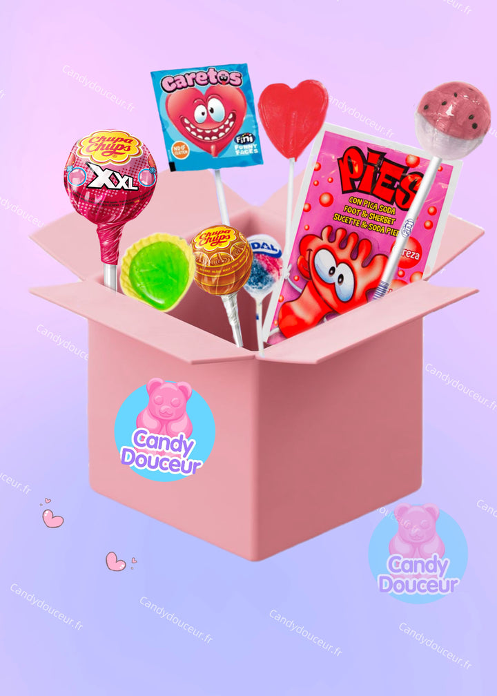 Box/Vrac – Candy Douceur
