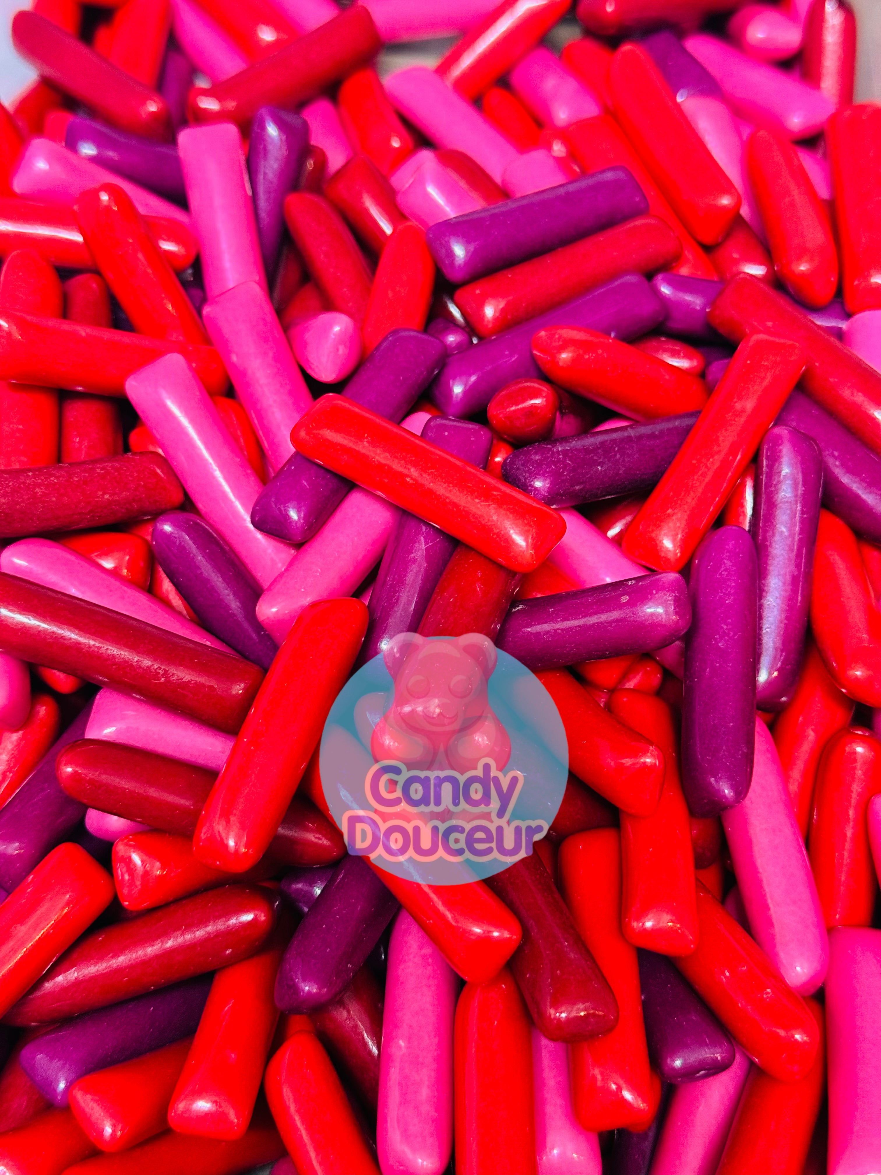 Hitschies Fruits Rouges Lisse 100g – Candy Douceur